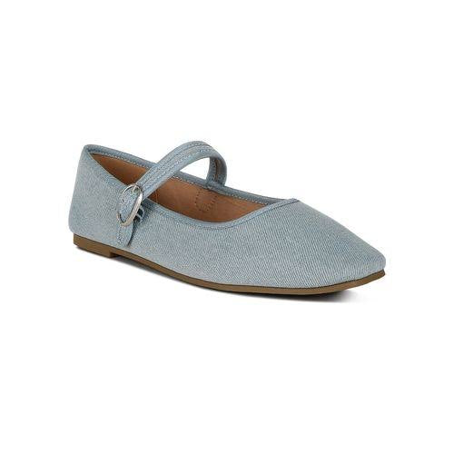 PRIMARK BLUE JEANS PUMPS – Brandslou